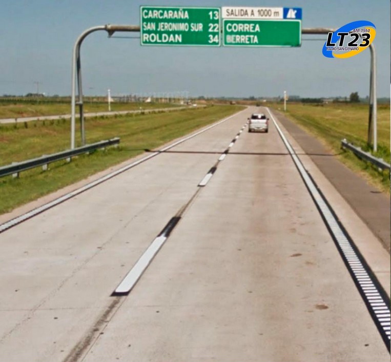 ACCIDENTE FATAL POR ALCANCE EN CORREA. FALLECIÓ UN JOVEN PAREJENSE ...